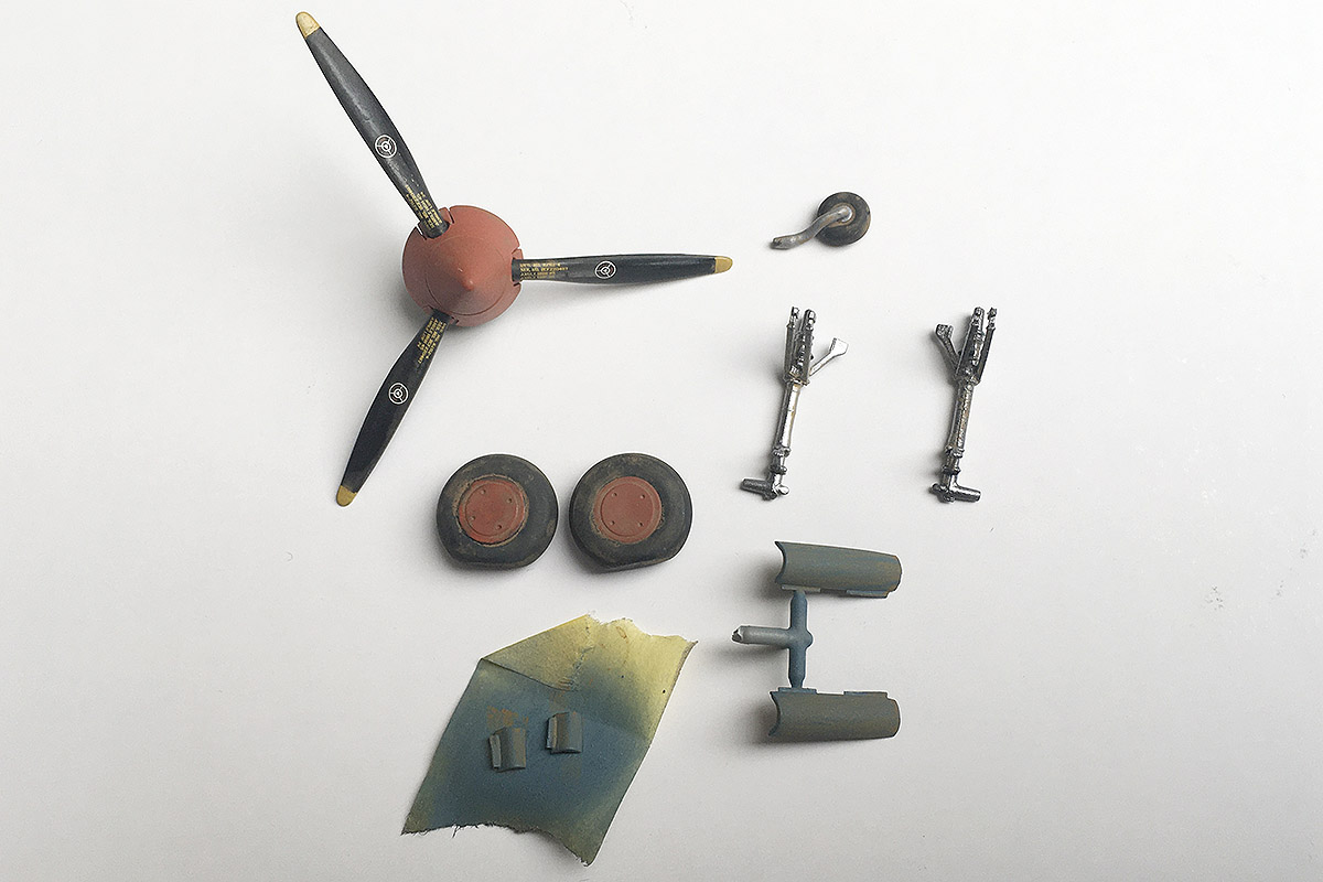 1/48 Airfix Curtiss Tomahawk Mk.II - Page 2 - Africa GB - Britmodeller.com