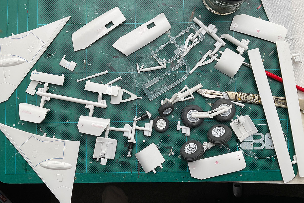 1/48 Airfix TSR-2 - Page 3 - Work in Progress - Aircraft - Britmodeller.com