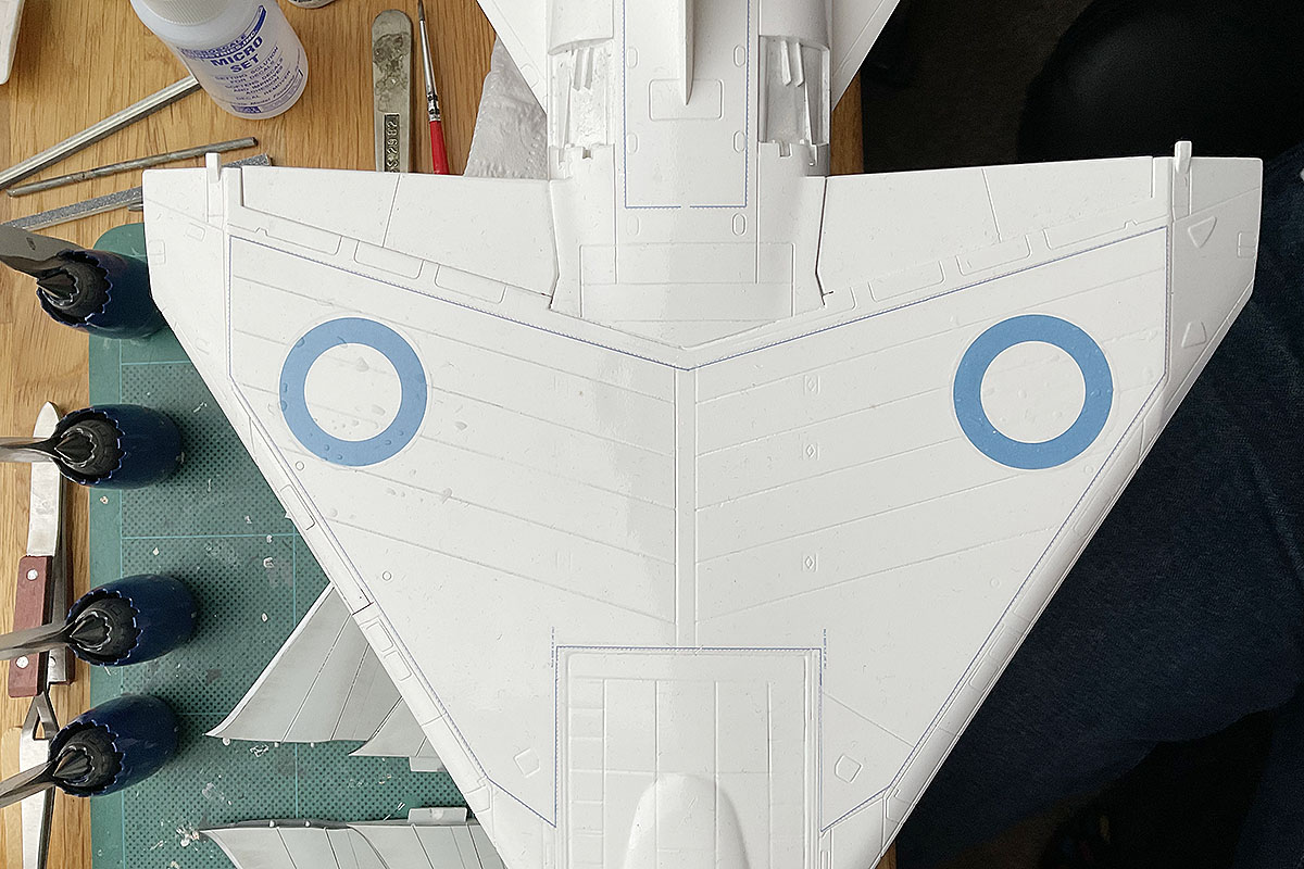 1/48 Airfix TSR-2 - Page 3 - Work in Progress - Aircraft - Britmodeller.com