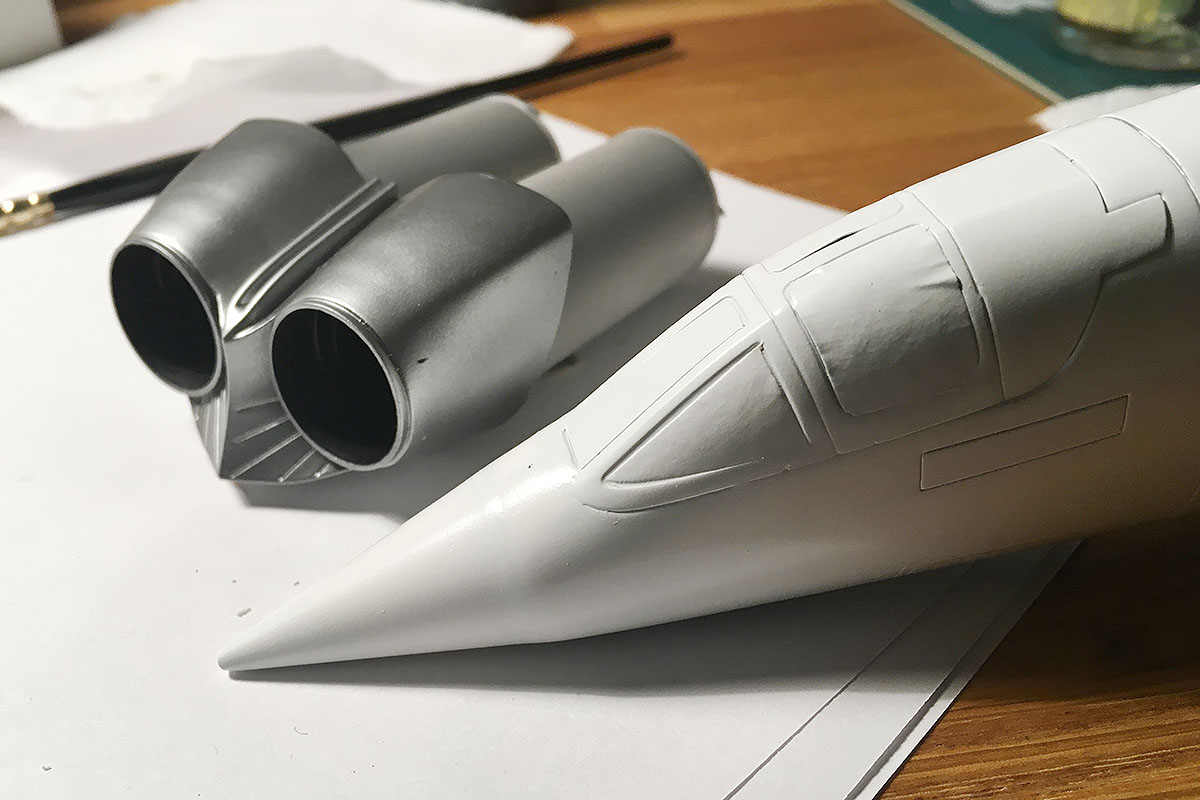 1/48 Airfix TSR-2 - Page 2 - Work in Progress - Aircraft - Britmodeller.com