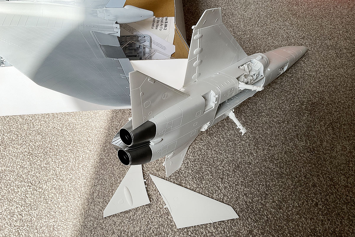 1/48 Airfix TSR-2 - Page 3 - Work in Progress - Aircraft - Britmodeller.com