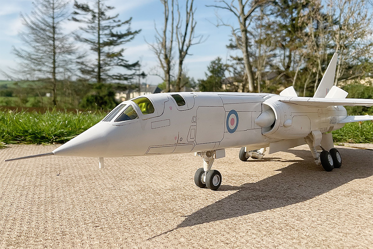 1/48 Airfix TSR-2 - Ready for Inspection - Aircraft - Britmodeller.com