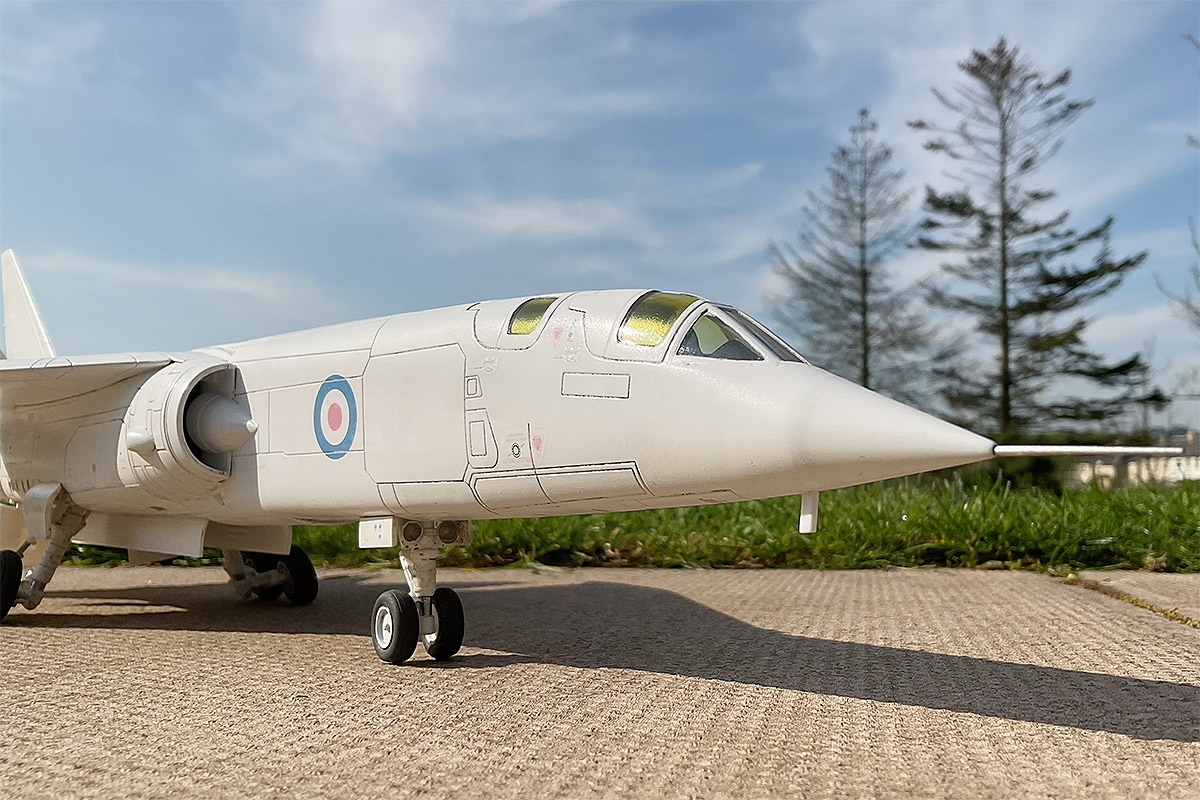 1/48 Airfix TSR-2 - Ready for Inspection - Aircraft - Britmodeller.com