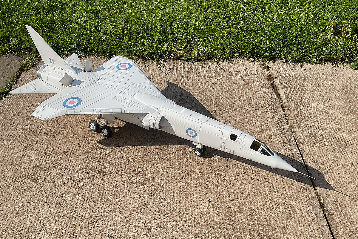1/48 Airfix TSR-2 - Ready for Inspection - Aircraft - Britmodeller.com
