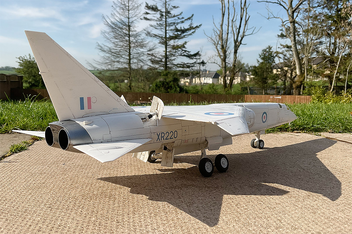 1/48 Airfix TSR-2 - Ready for Inspection - Aircraft - Britmodeller.com