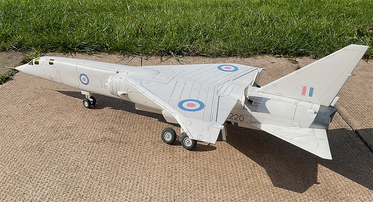 1/48 Airfix TSR-2 - Ready for Inspection - Aircraft - Britmodeller.com