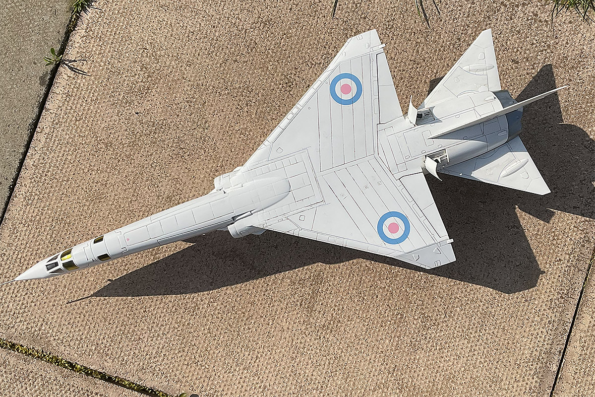 1/48 Airfix TSR-2 - Ready for Inspection - Aircraft - Britmodeller.com