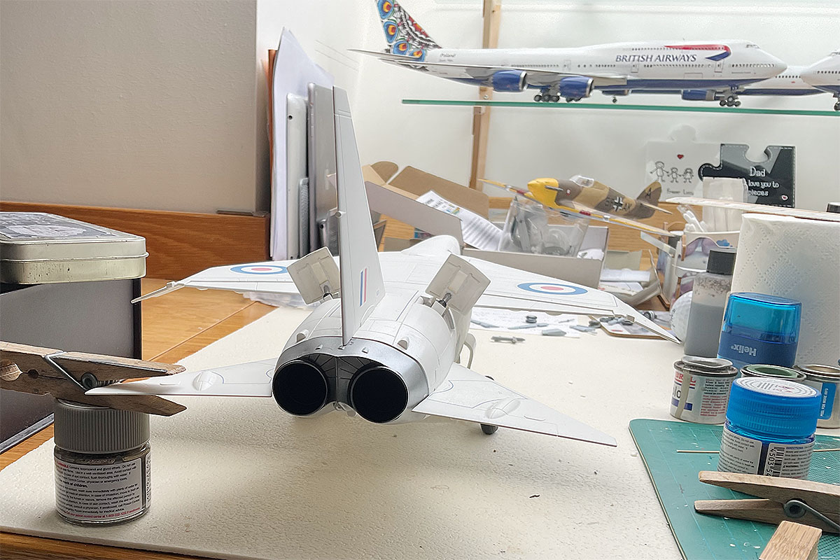 1/48 Airfix TSR-2 - Page 3 - Work in Progress - Aircraft - Britmodeller.com