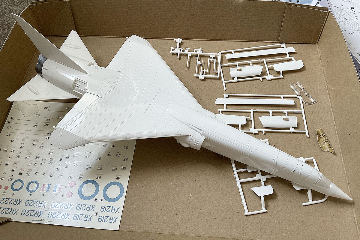 1/48 Airfix TSR-2 - Page 3 - Work in Progress - Aircraft - Britmodeller.com