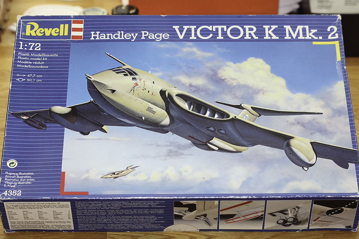 Matchbox/Revell 1:72 HP Victor - KUTA XII GB - Britmodeller.com