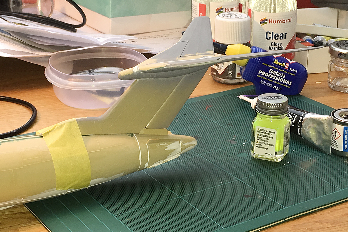 Matchbox/Revell 1:72 HP Victor - KUTA XII GB - Britmodeller.com