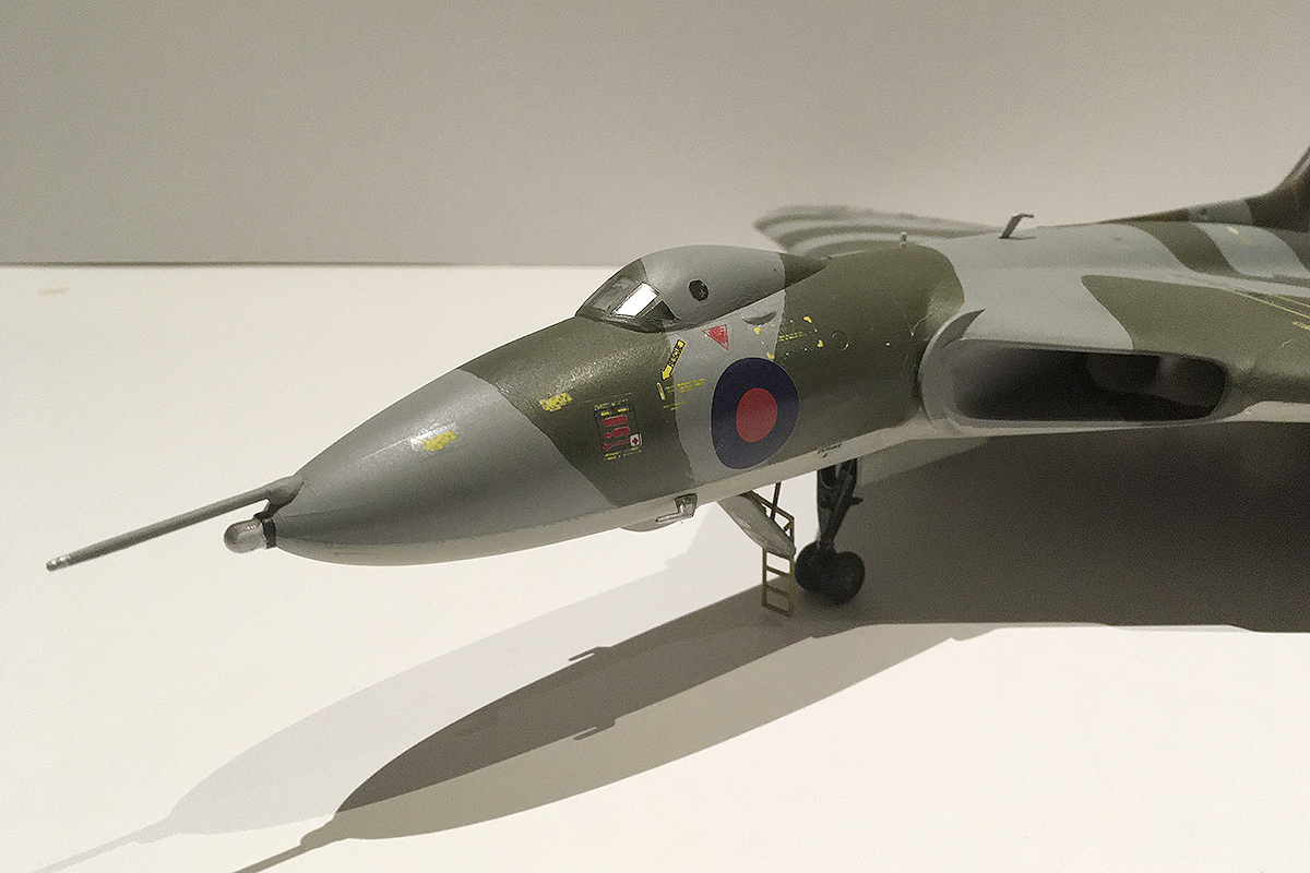 Airfix 1:72 Avro Vulcan - Page 3 - KUTA XII GB - Britmodeller.com